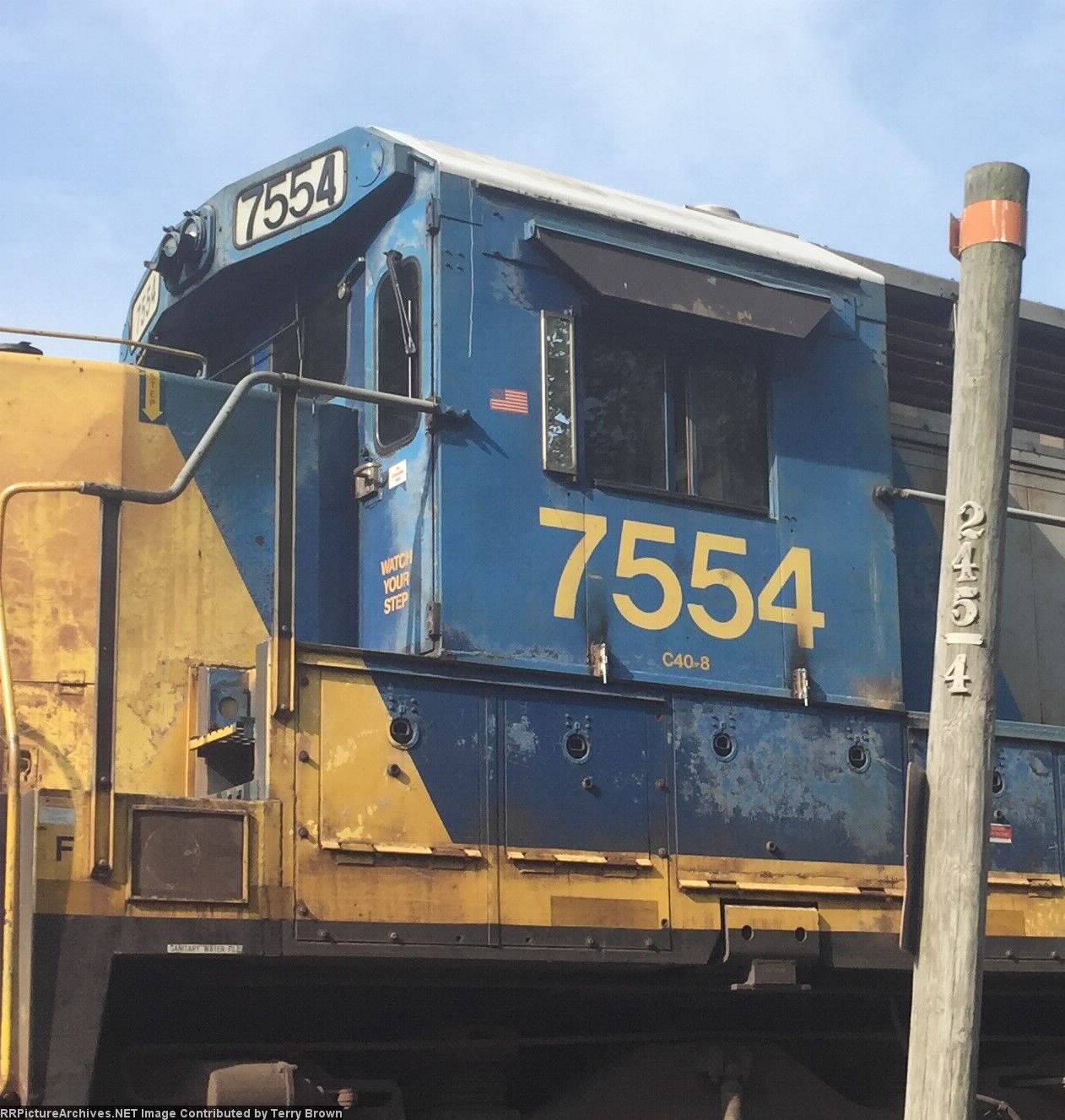 CSX 7554